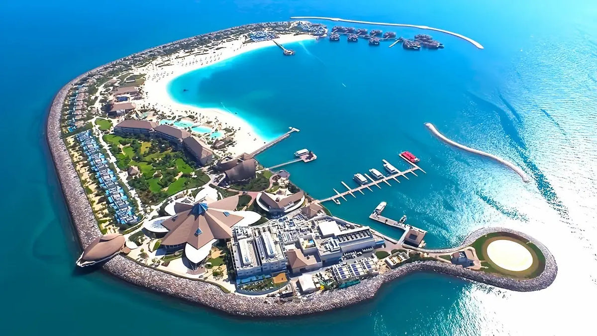 TOTO BANANA ISLAND RESORT DOHA BY ANANTARA Project – Nhà Phân Phối ...