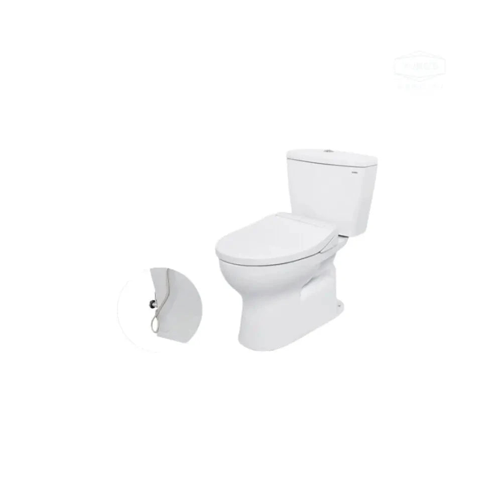 TOTO CS300DRE2 Two-piece Toilet with Mechanical Lid – Nhà Phân Phối ...