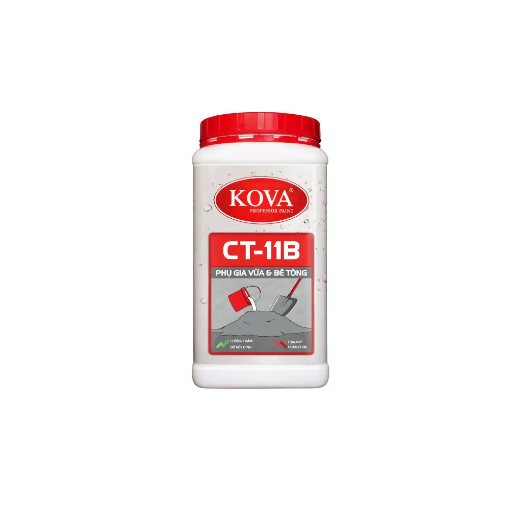 KOVA PAINT WATERPROOFING ADDITIVE CT-11B | Official Distributor of Kova ...