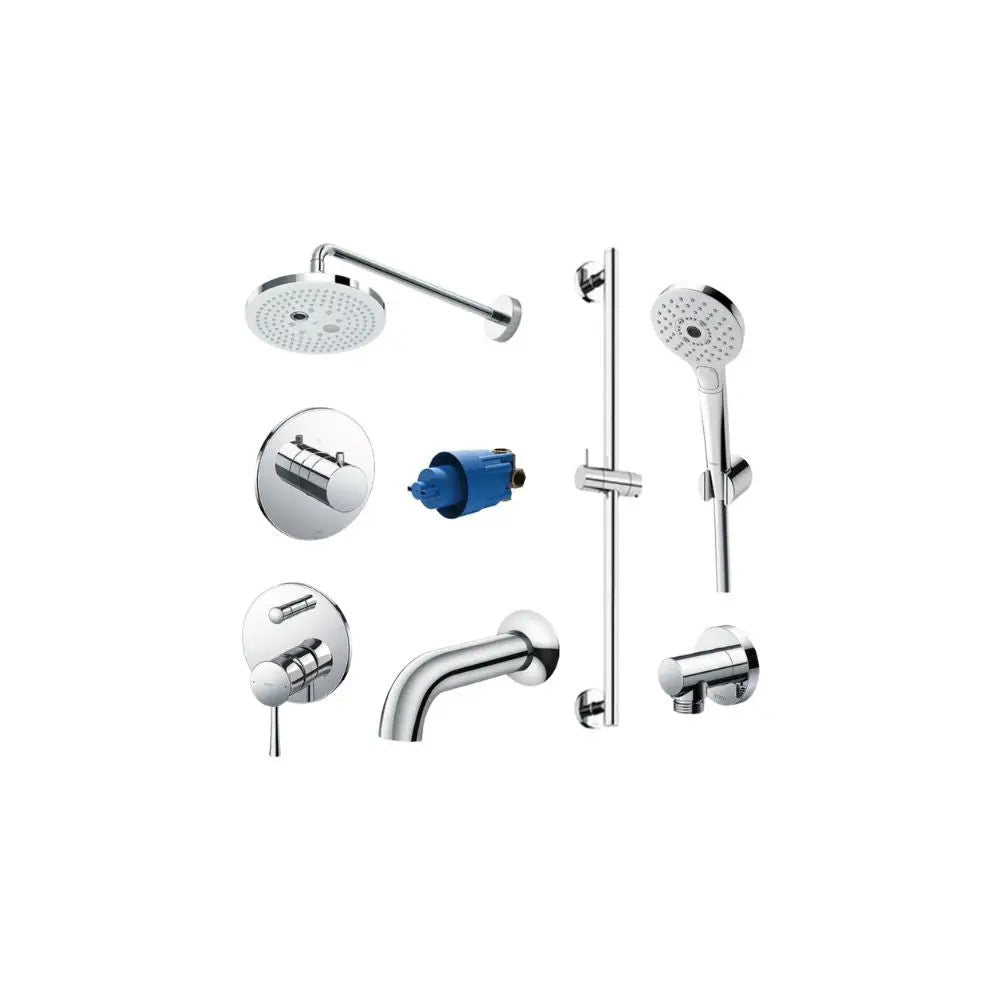 Tổ hợp sen âm tường TBW01004A TBW01010A TBS02001B TBS02304B TBV01103B ...